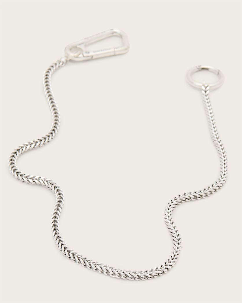Sam Key Chain WARM SILVER | ALLSAINTS US